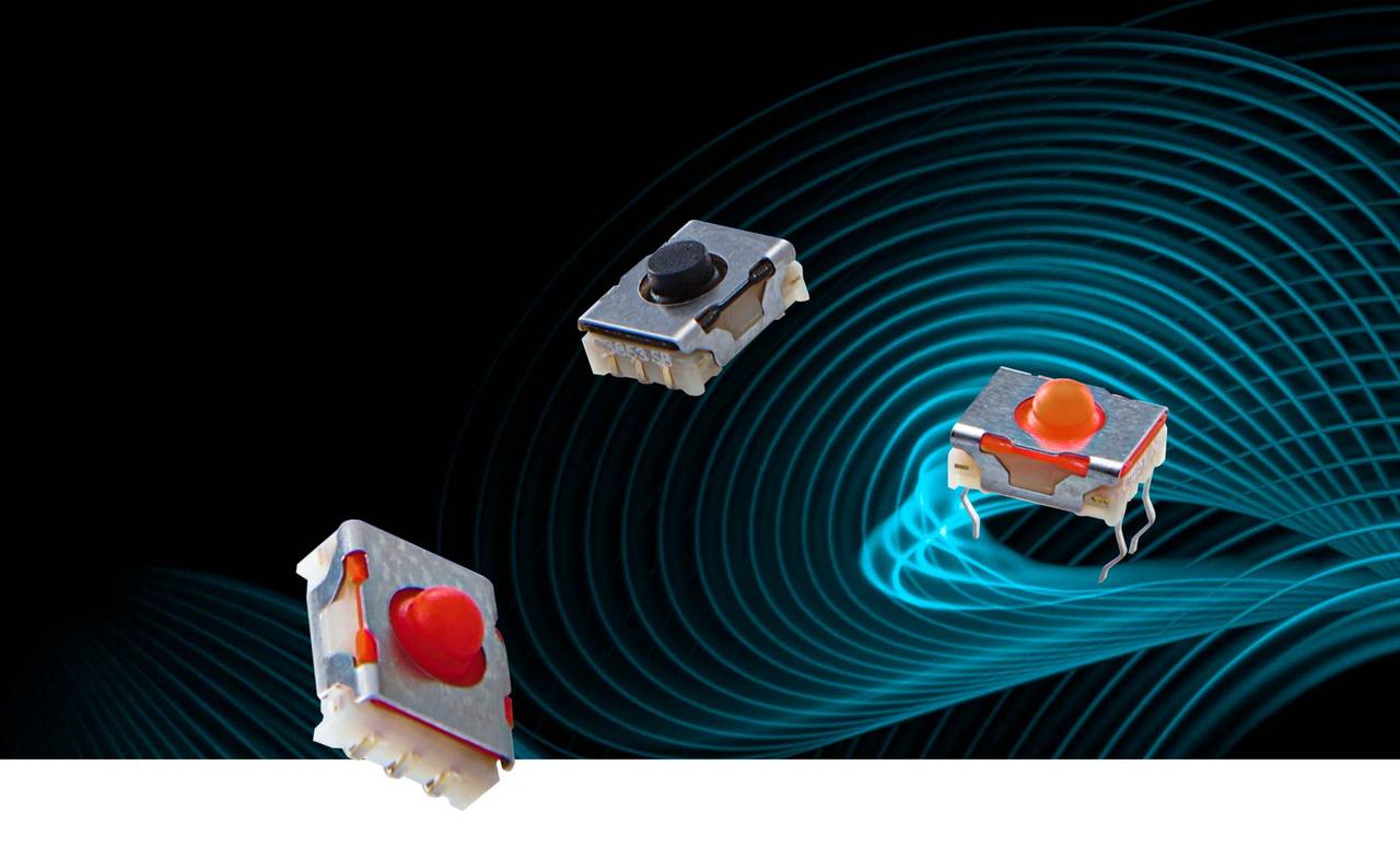RAFI tactile switches - variable and individual