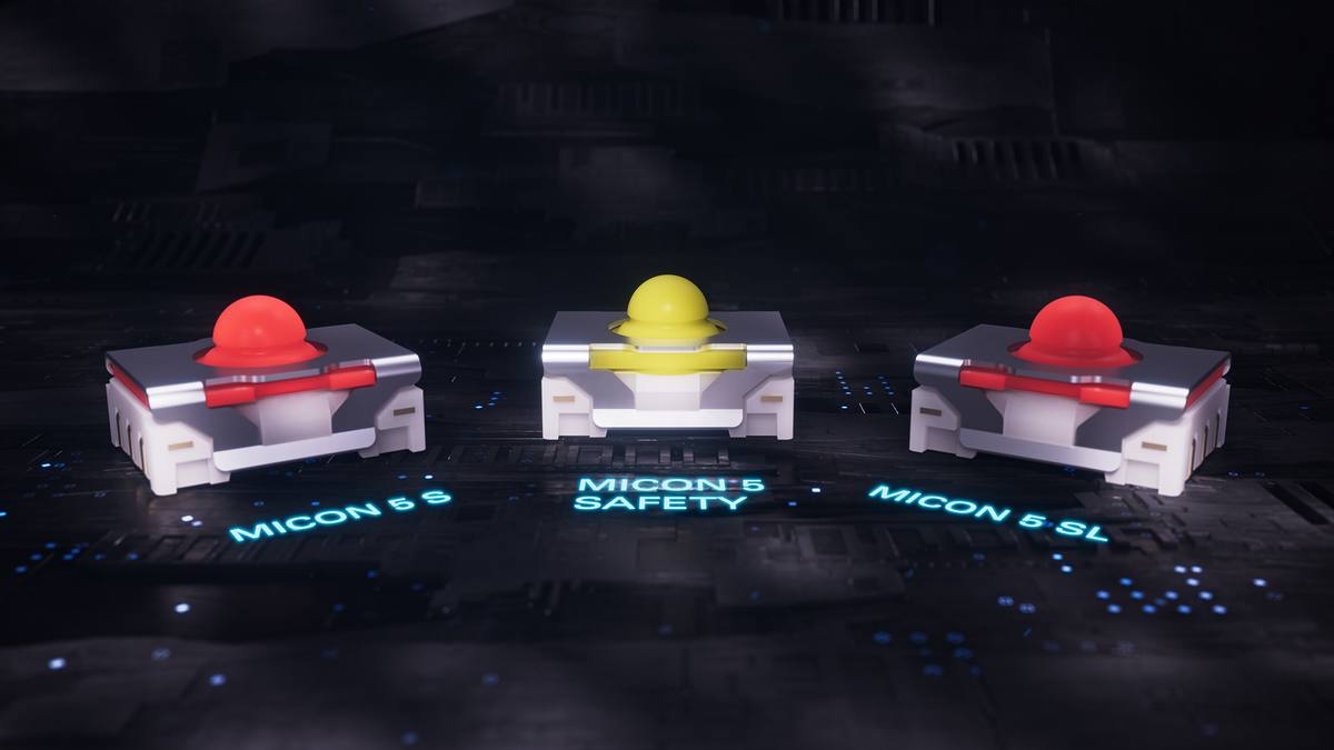 MICON 5 micro-switch series