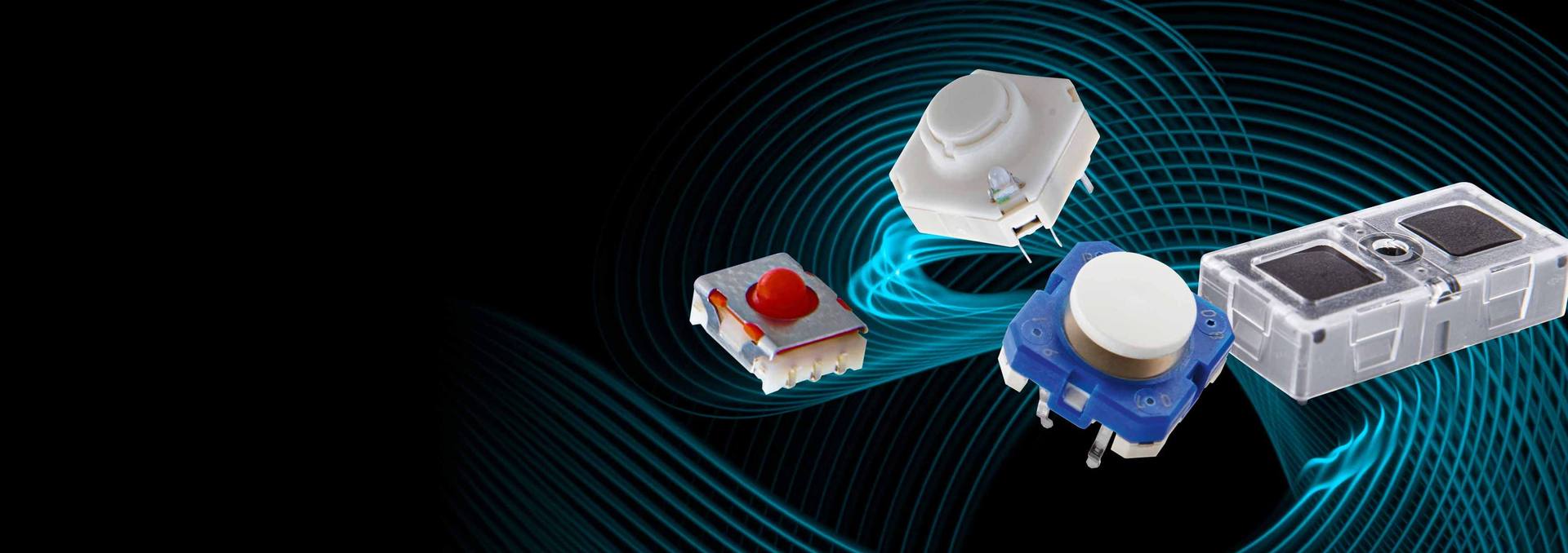 RAFI tactile switches - variable and individual