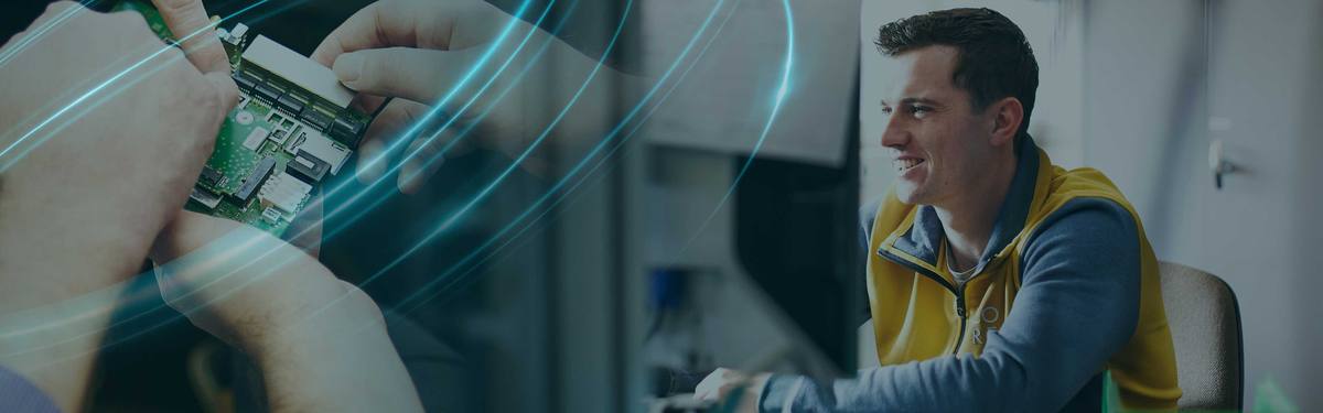 Electronics development: Customised software and hardware development