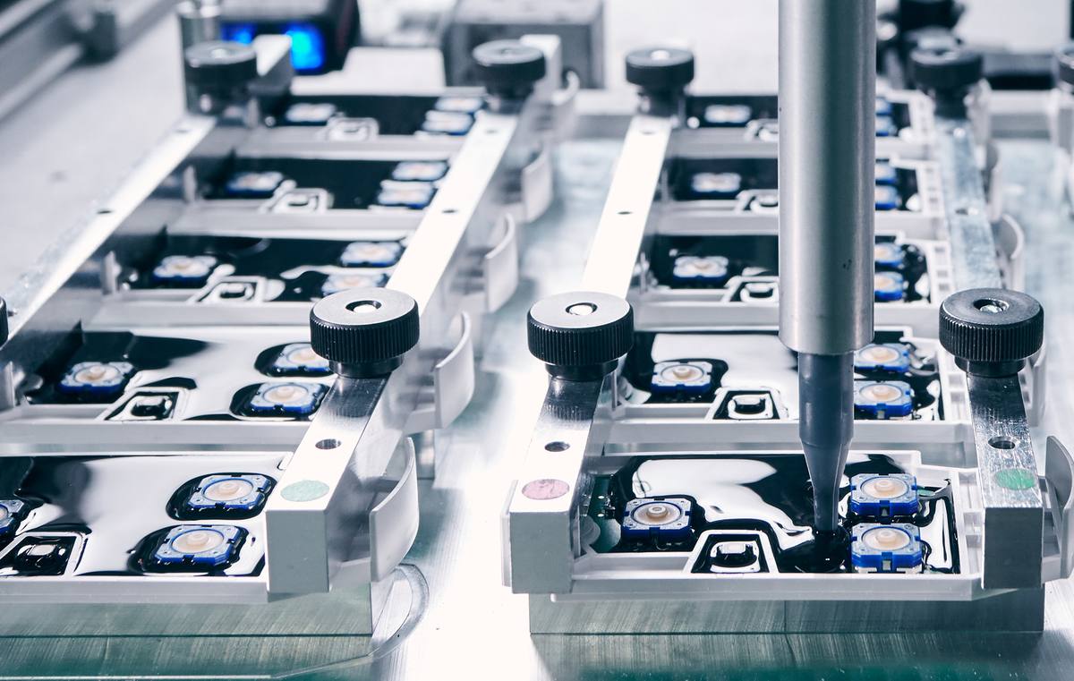 RACON 12 S tactile switches