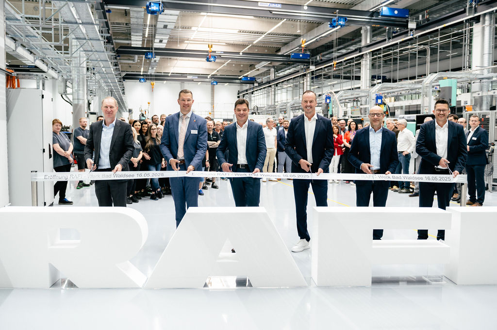 Neues RAFI-Werk in Bad Waldsee feierlich eröffnet
